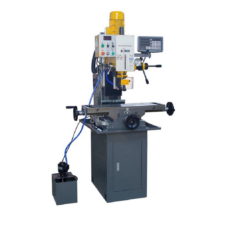 Milling Drilling Machines - Semco Machine Tools