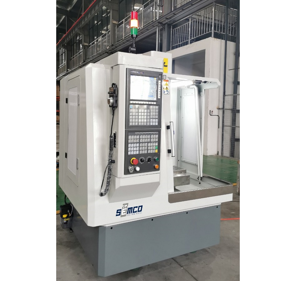 Vertical Machining Centre - Semco Machine Tools
