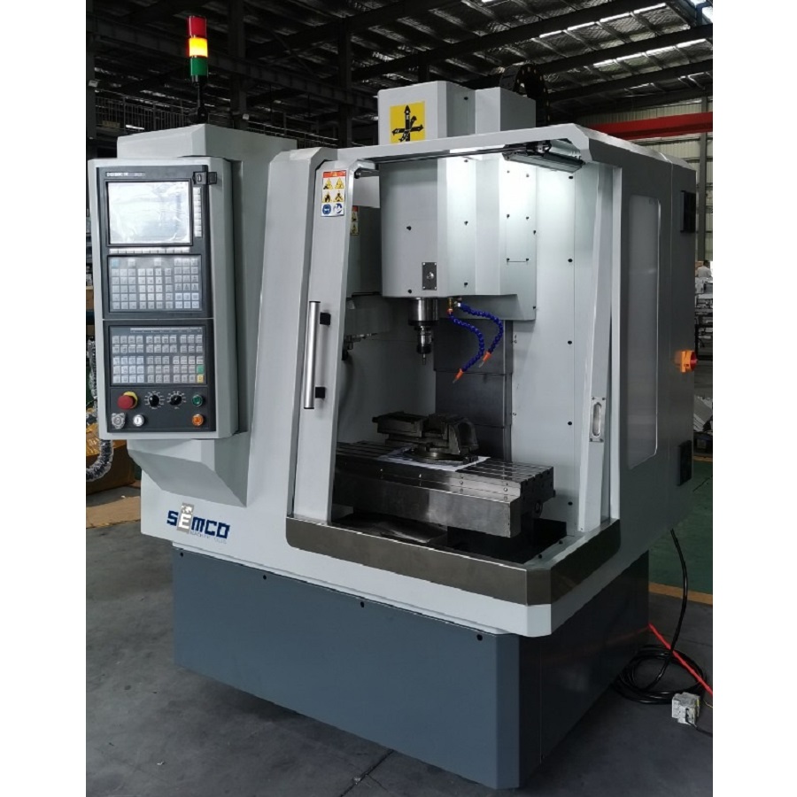 Vertical Machining Centre - Semco Machine Tools