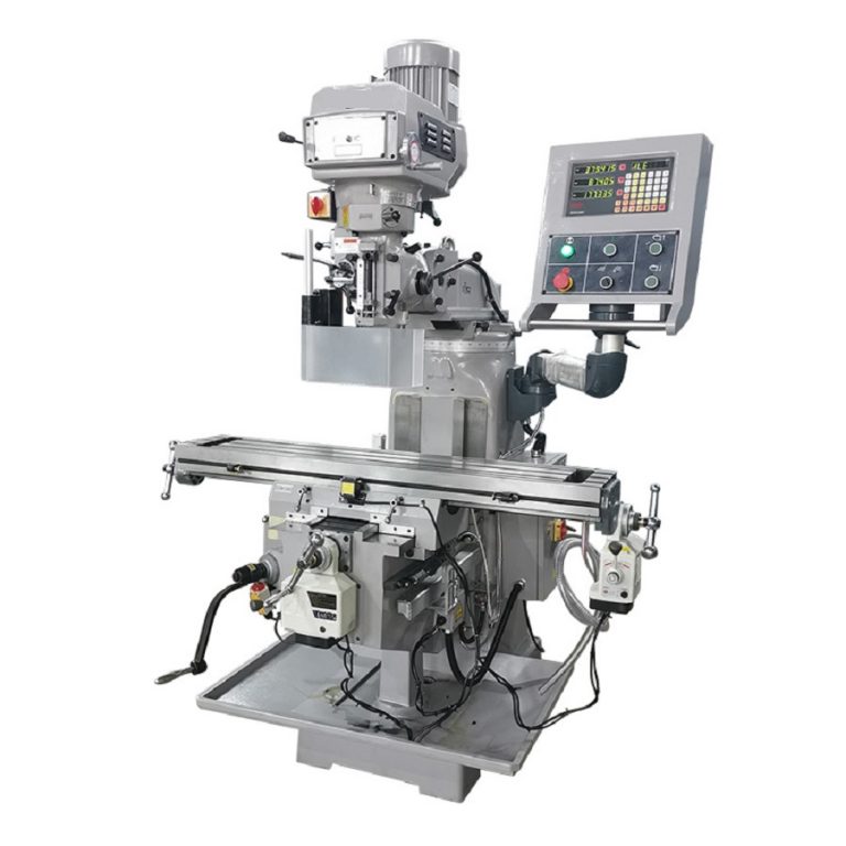 Turret Milling Machines - Semco Machine Tools