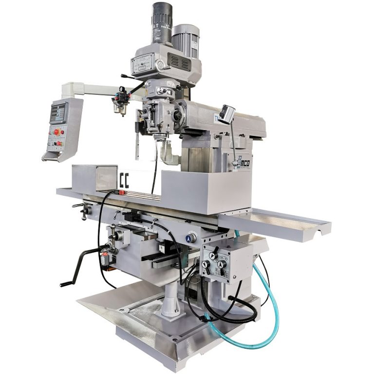 Turret Milling Machines - Semco Machine Tools